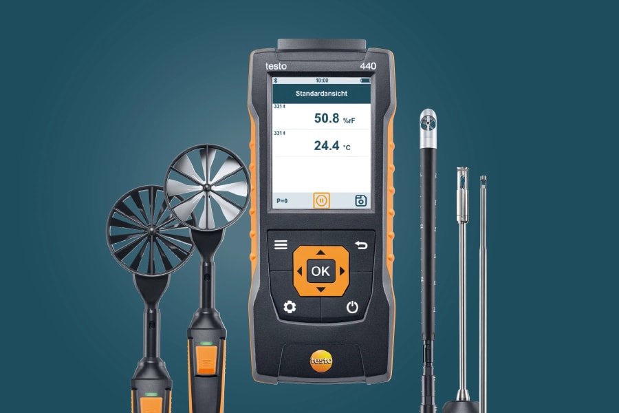 testo 440 IAQ 舒适度套装