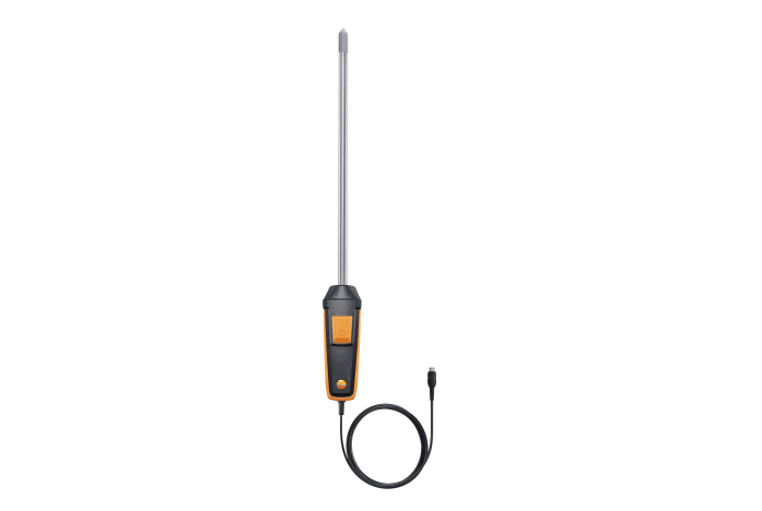 Robust humidity/temperature probe (digital) - for temperatures up to ...
