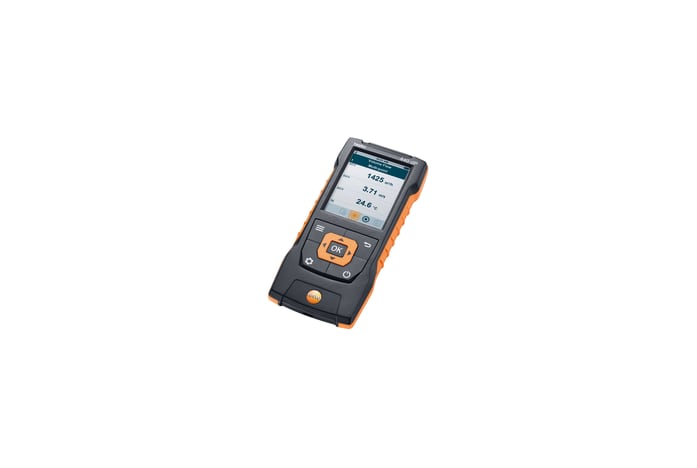 testo 440 dP Air velocity and IAQ measuring instrument including ...