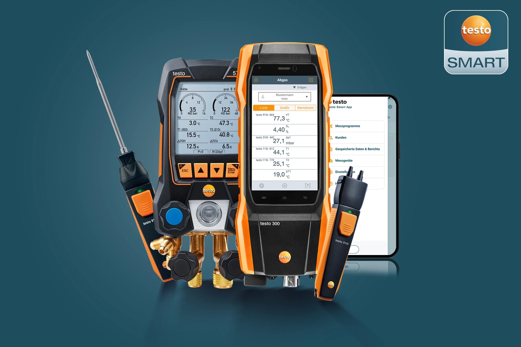 Testo高效智能测量方案，优化性能，提升效率